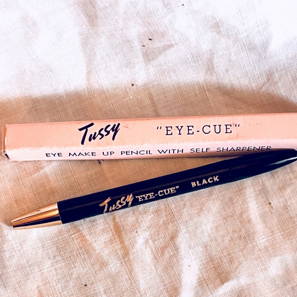 Tussy | Makeup | Vintage Tussy Eyecue Eye Make Up Pencil Self Sharpener ...
